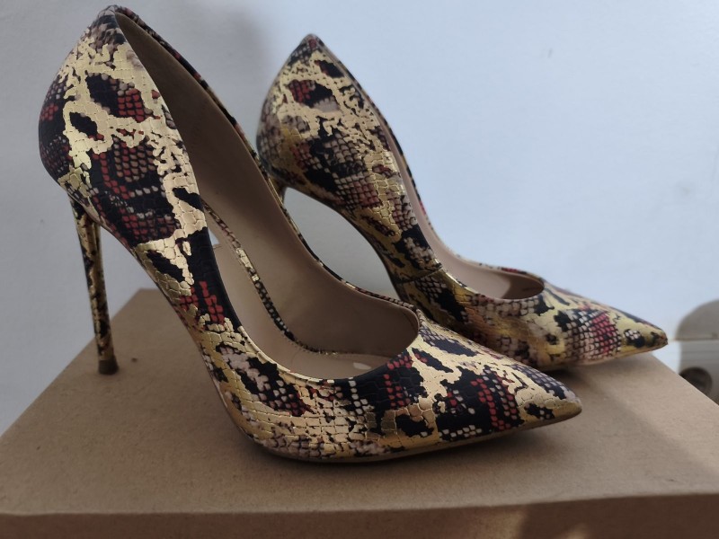 Steve Madden salonke zmijski print