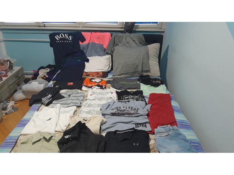 Lot (mix) muske markirne garderobe