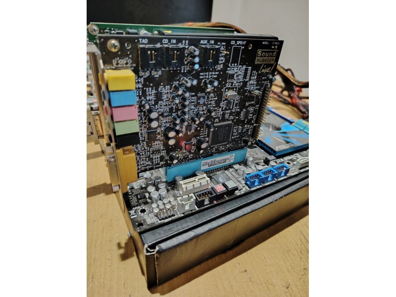 Creative Sound Blaster Live! Player 1024 CT4830 PCI