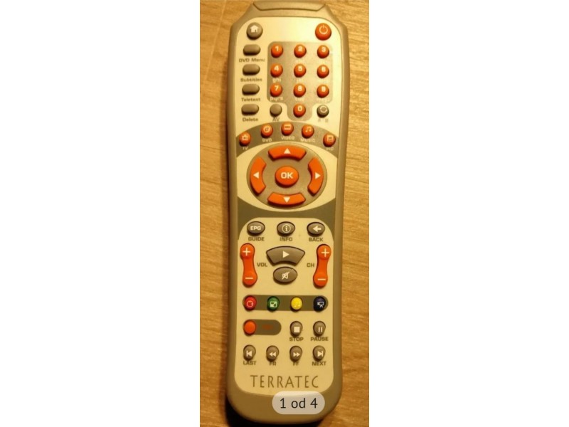 Terratec Cinergy TV PCI - daljinski upravljač