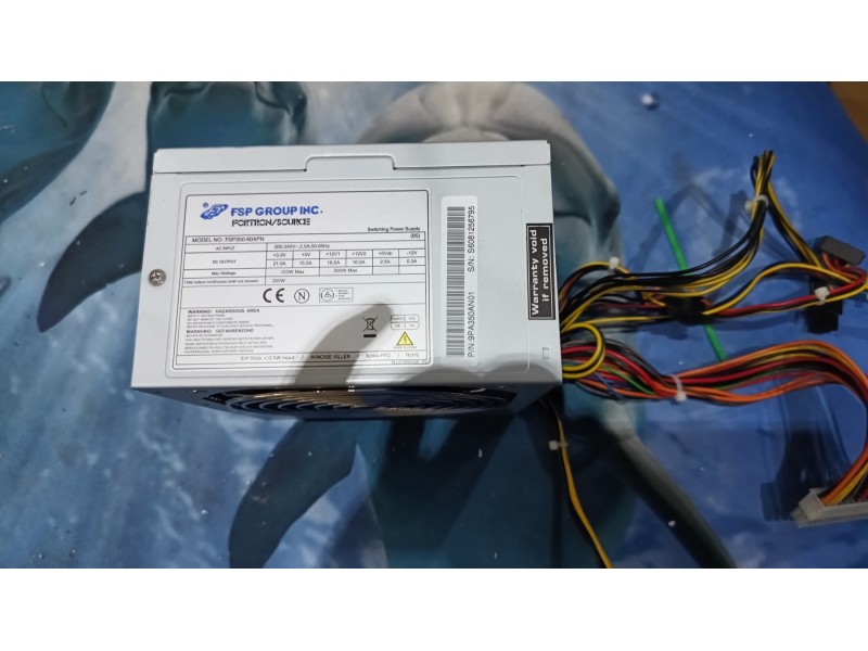 FSP Fortron 350W (FSP350-60APN), 6 PIN-a