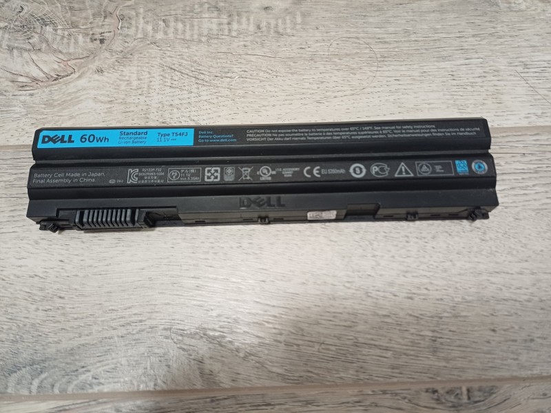 Baterija BR2 za Dell E6420 , E6430 , E6530 , E5420