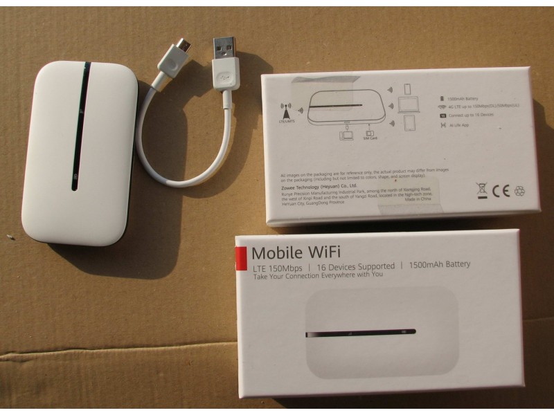 = Mobile WiFi 4G LTE