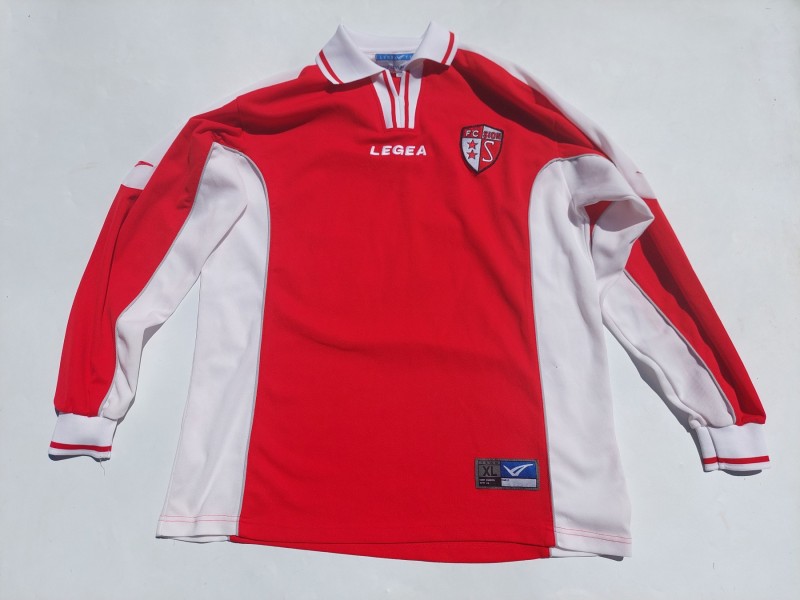 FC SION VINTAGE MATCH WORN DRES
