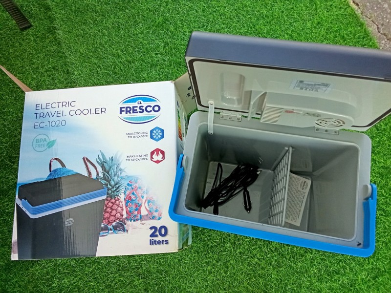EL FRESCO 20L ELEKTRIČNI RUČNI Frižider (12V-220V)