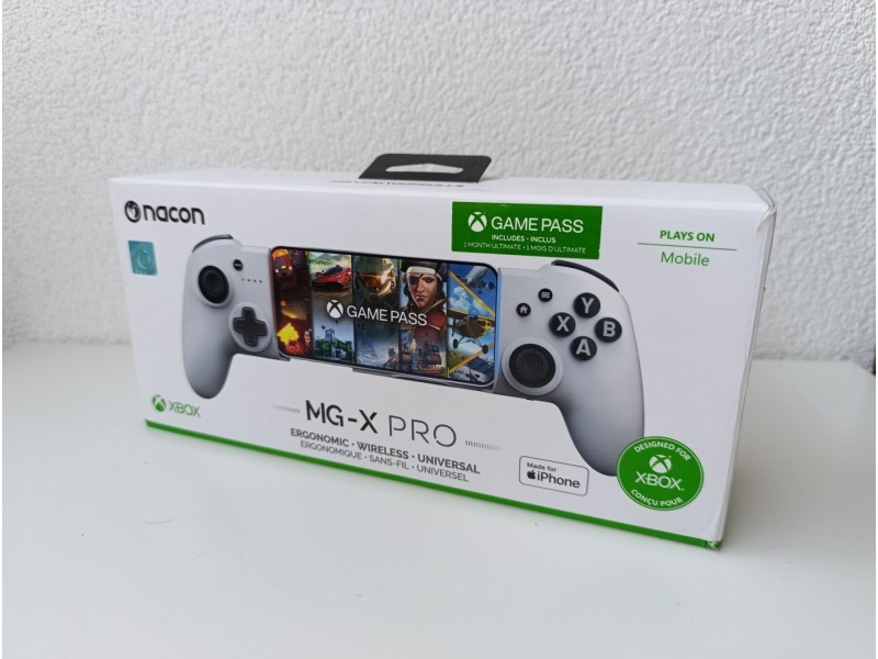 Nacon - MG-X PRO Wireless - XBOX