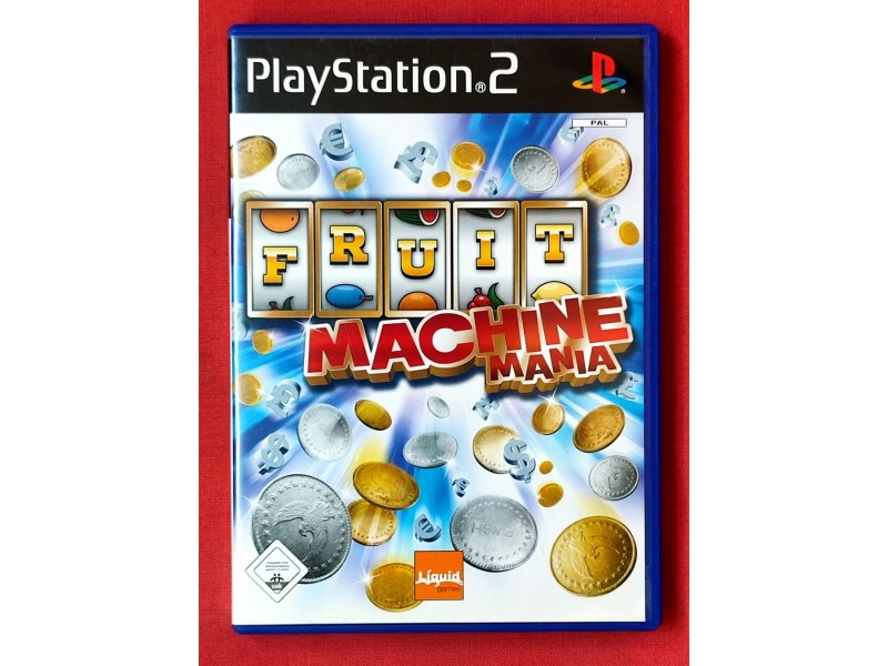 FRUIT Machine Mania - PS2 Originalna Igra