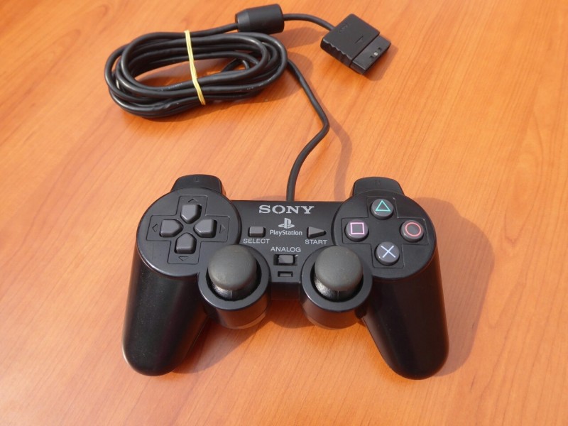 SONY PlayStation 2 PS2 DualShock 2 kontroler džojstik