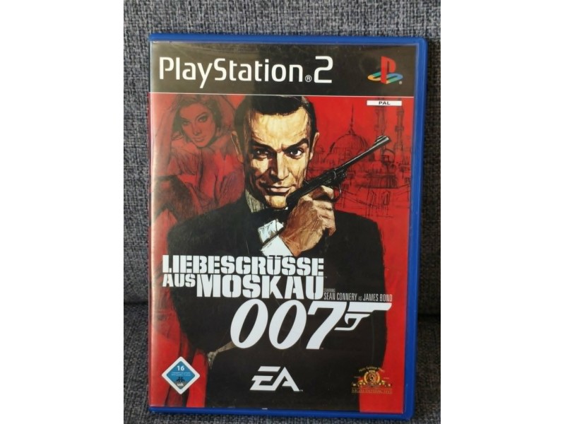 007 From Russia With Love PS2 Sony Playstation 2