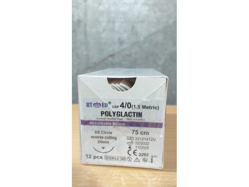 Polyglactin 4-0