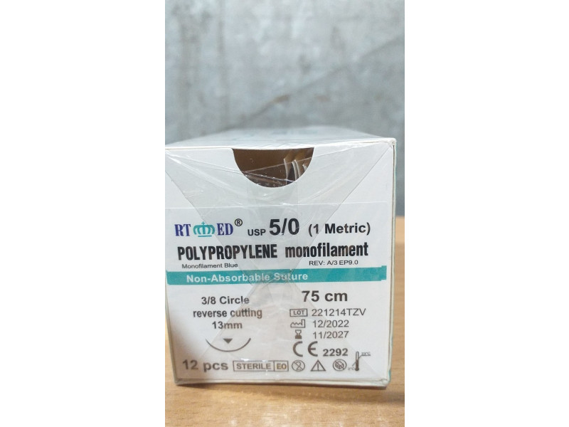 Polypropylene 5-0