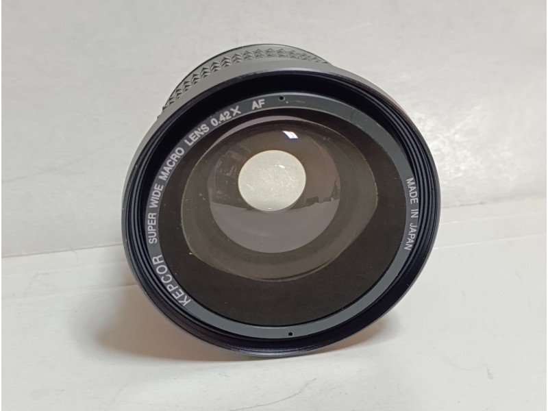 Kepcor Super Wide Macro lens 0.42X AF