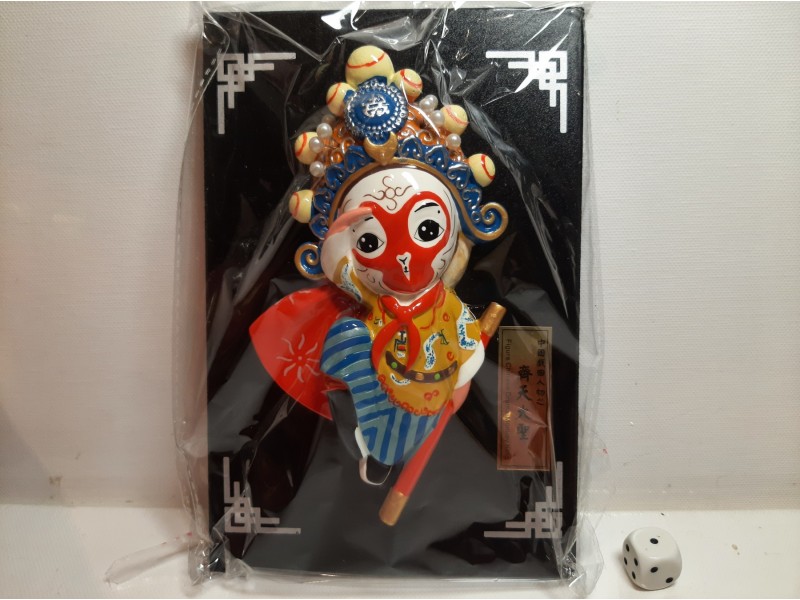 NOVA VINTAŽ MITOLOŠKA FIGURA KINESKE DRAME MONKEY KING