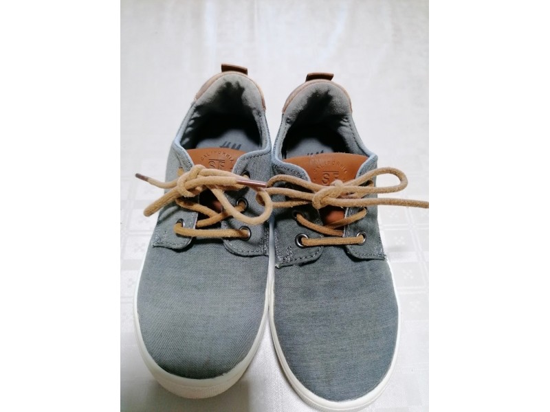 RASPRODAJA-H&M sive patike-espadrile br.30-gazište 18cm