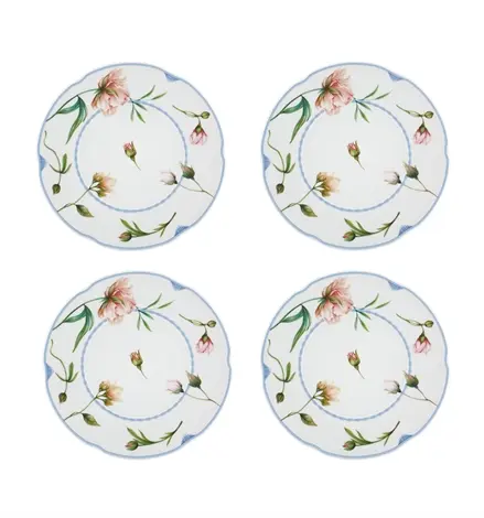 Dezertni tanjiri / Set od 4 / – „Bridgerton“