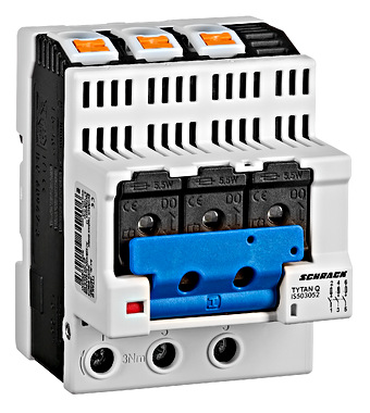TYTAN Q Switch-disconnector-fuse D02 3P, 63A 6pcs (5+1 free)