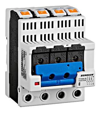TYTAN Q Switch-disconnector-fuseD02 3P+Aux.63A 6pcs(5+1free)