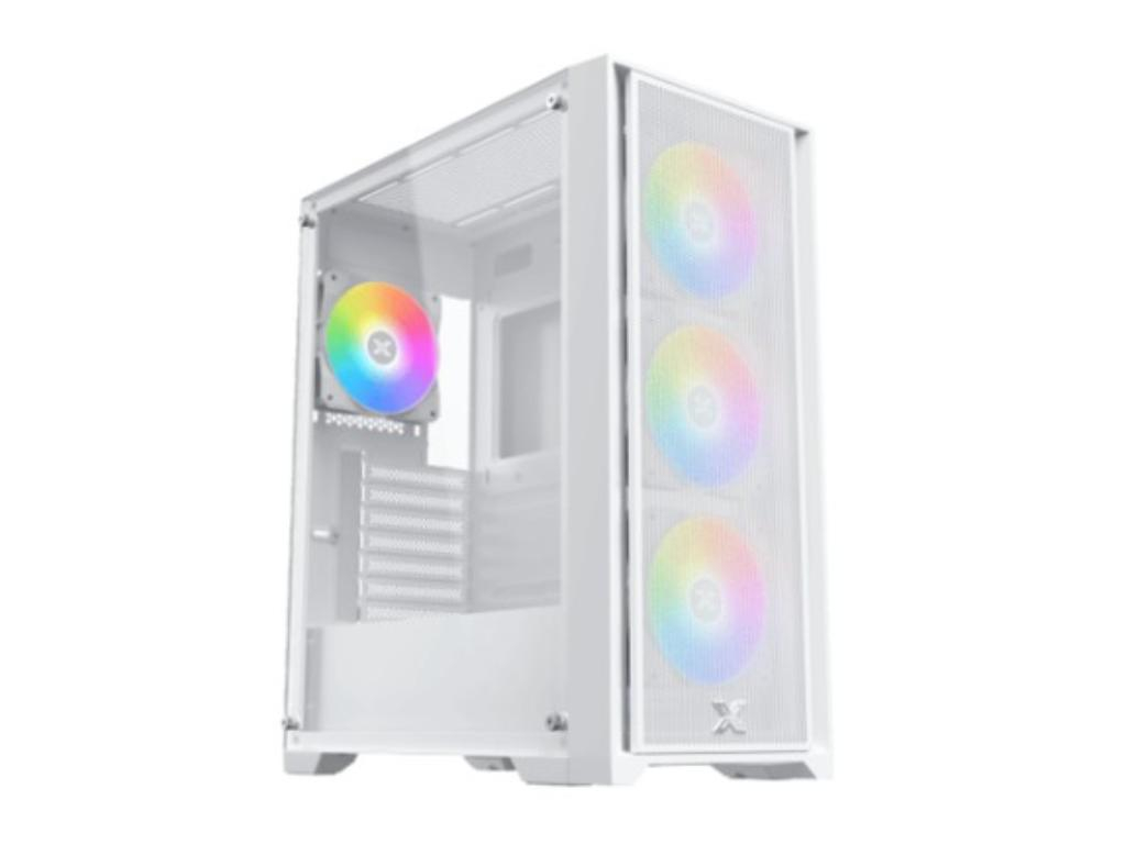 Kucište XIGMATEK Gaming X II Arctic/E-ATX/ATX/M-ATX/Mini-ITX/ARGB/bez napajanja/bela