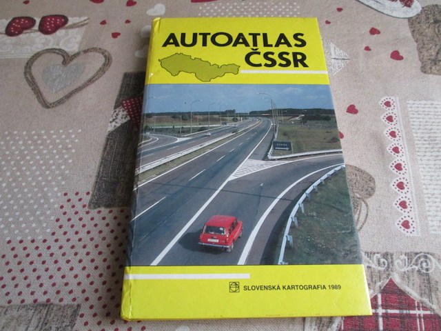 AUTOATLAS ČSSR 1989.