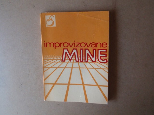 Vojislav Šećković - IMPROVIZOVANE MINE