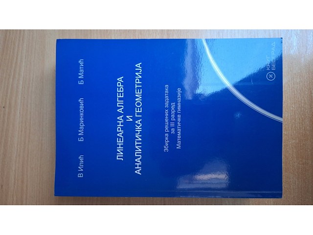 Linearna algebra i analiticka geometrija