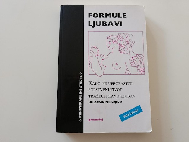 Formule ljubavi - Zoran Milivojević