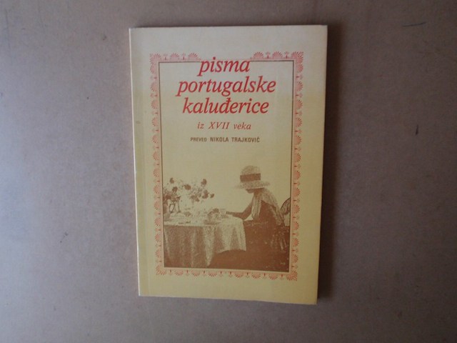 PISMA PORTUGALSKE KALUĐERICE IZ XVII VEKA