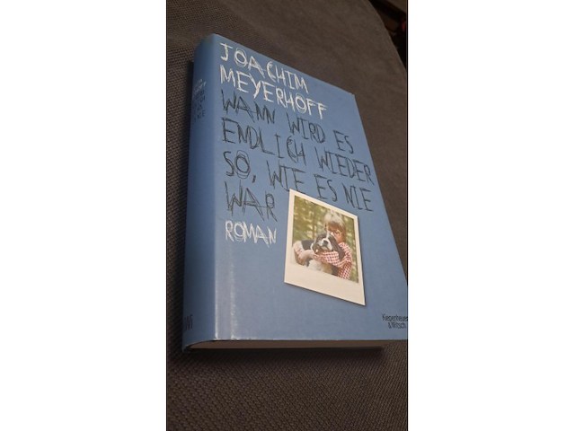 Joachim Meyethoff Waw wird es enlich wieder so,wie