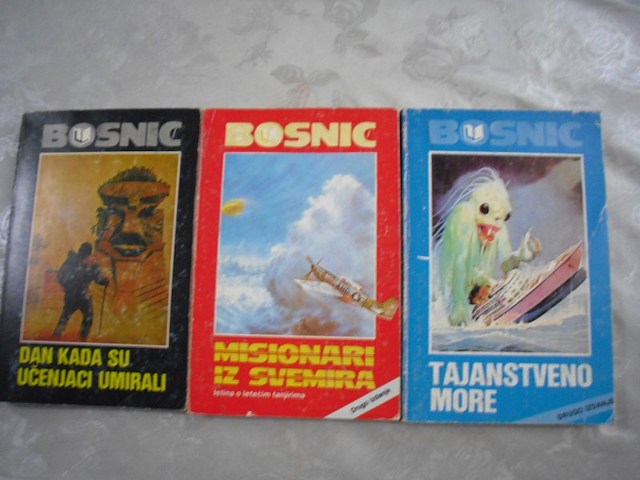 BOSNIC 3 KNJIGE