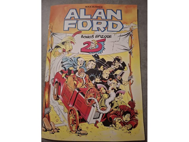 Alan Ford BONUS epizode