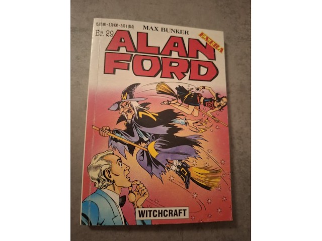 Alan Ford extra broj 29: Witchcraft