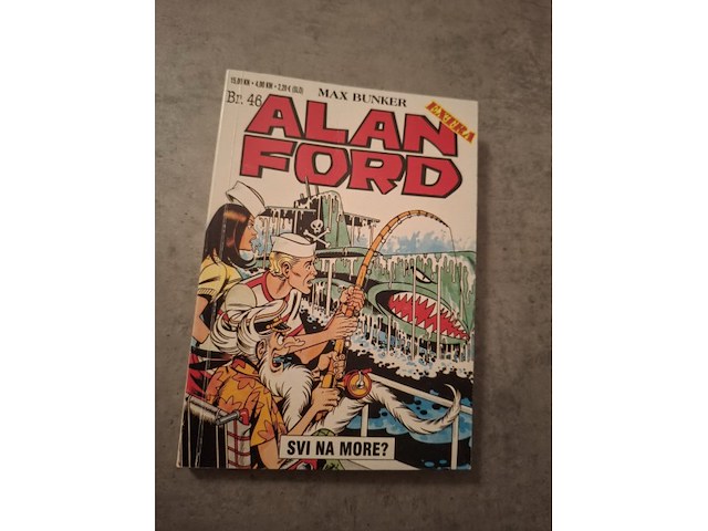 Alan Ford extra broj 46: Svi na more?