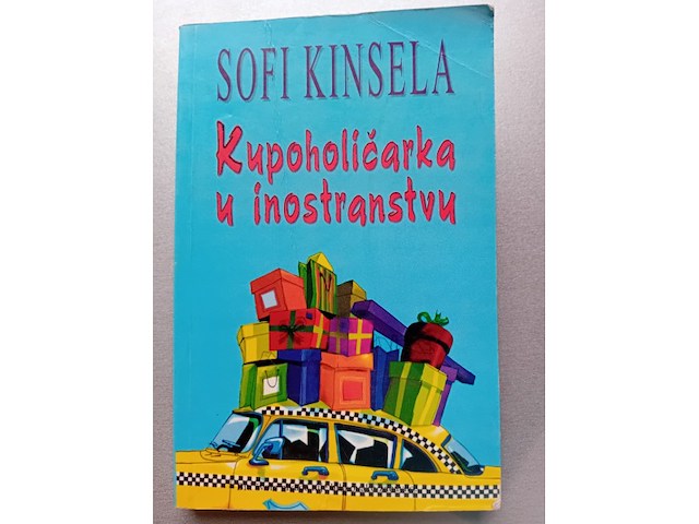 Sofi Kinsela Kupoholičarka u inostranstvu
