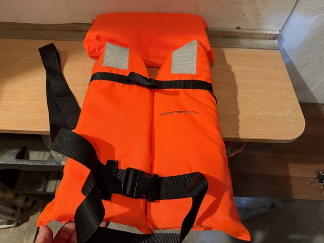 Marinepool zaštitini prsluk 40-90+kg
