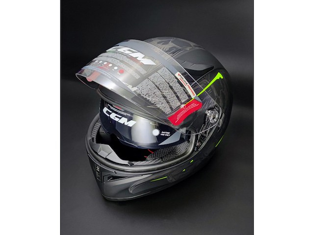 CGM 316G Garex Integralna Kaciga - XXL (63-64cm)  Skull
