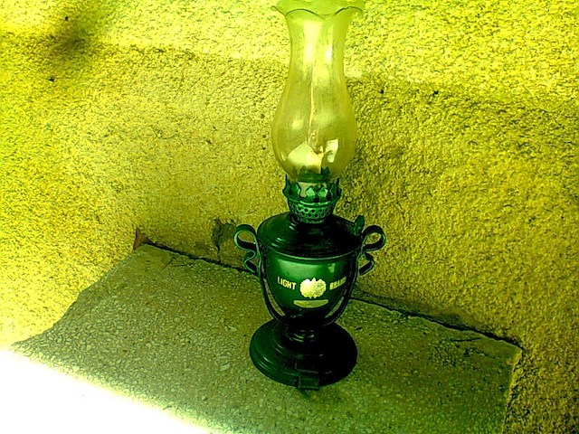 Lampa na gas