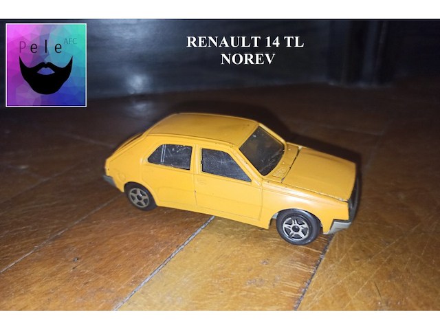 Autic Norev - Renault TL 14 1/43