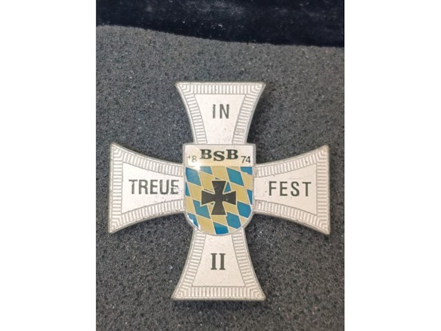 BAVARSKI ORDEN - BSB VERDIENSTKREUZ II. KLASSE