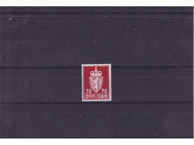 Norveška 1969