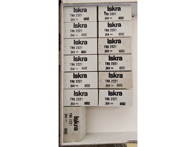 RELE ISKRA TRK 2221