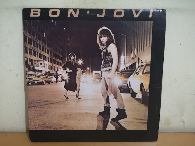 Bon Jovi - Bon Jovi (PGP RTB)