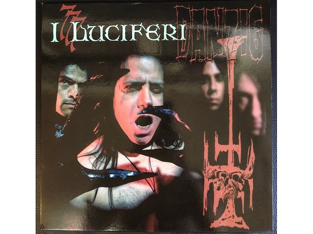 Danzig-Danzig 777: I Luciferi LP (MINT, Insert, 180 gr)