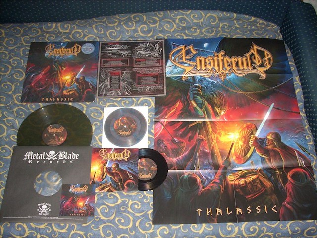 Ensiferum – Thalassic LP + 2x7` singl Metal Blade 2020