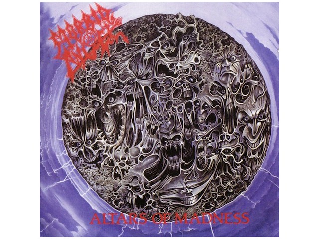 Morbid Angel – Altars Of Madness CD