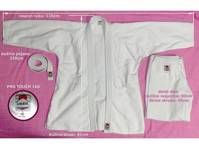 Kimono za aikido/džudo vel.160