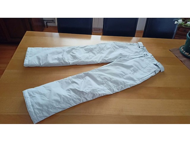 ski pantalone original Brugi bele boje vel.40/42