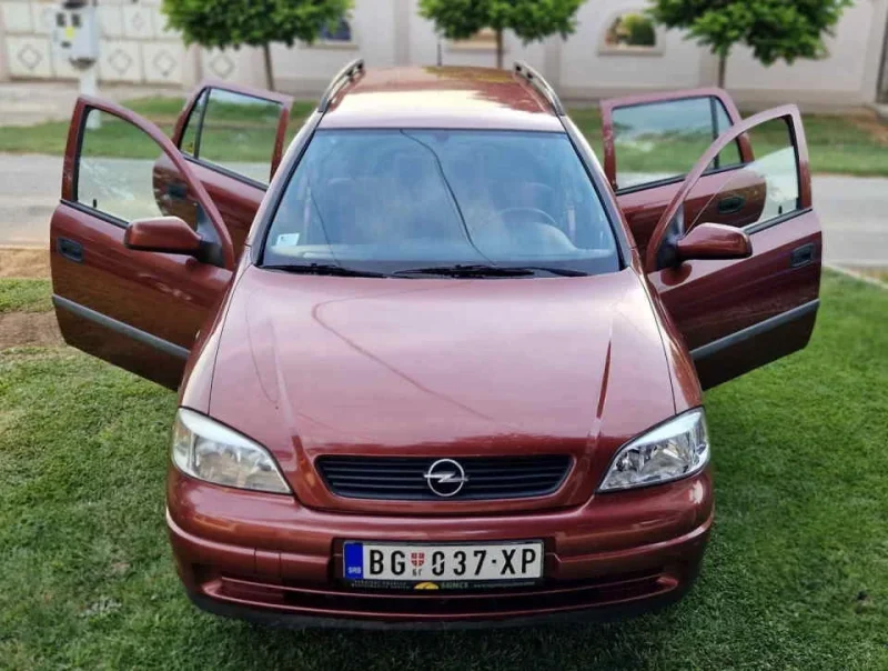 OPEL Astra G karavan, dizel 2002. godište