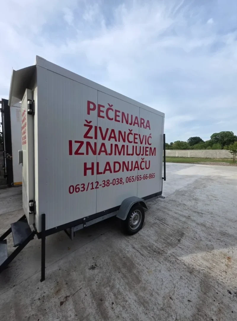 Iznajmljivanje hladnjaca za sve vrste proslava