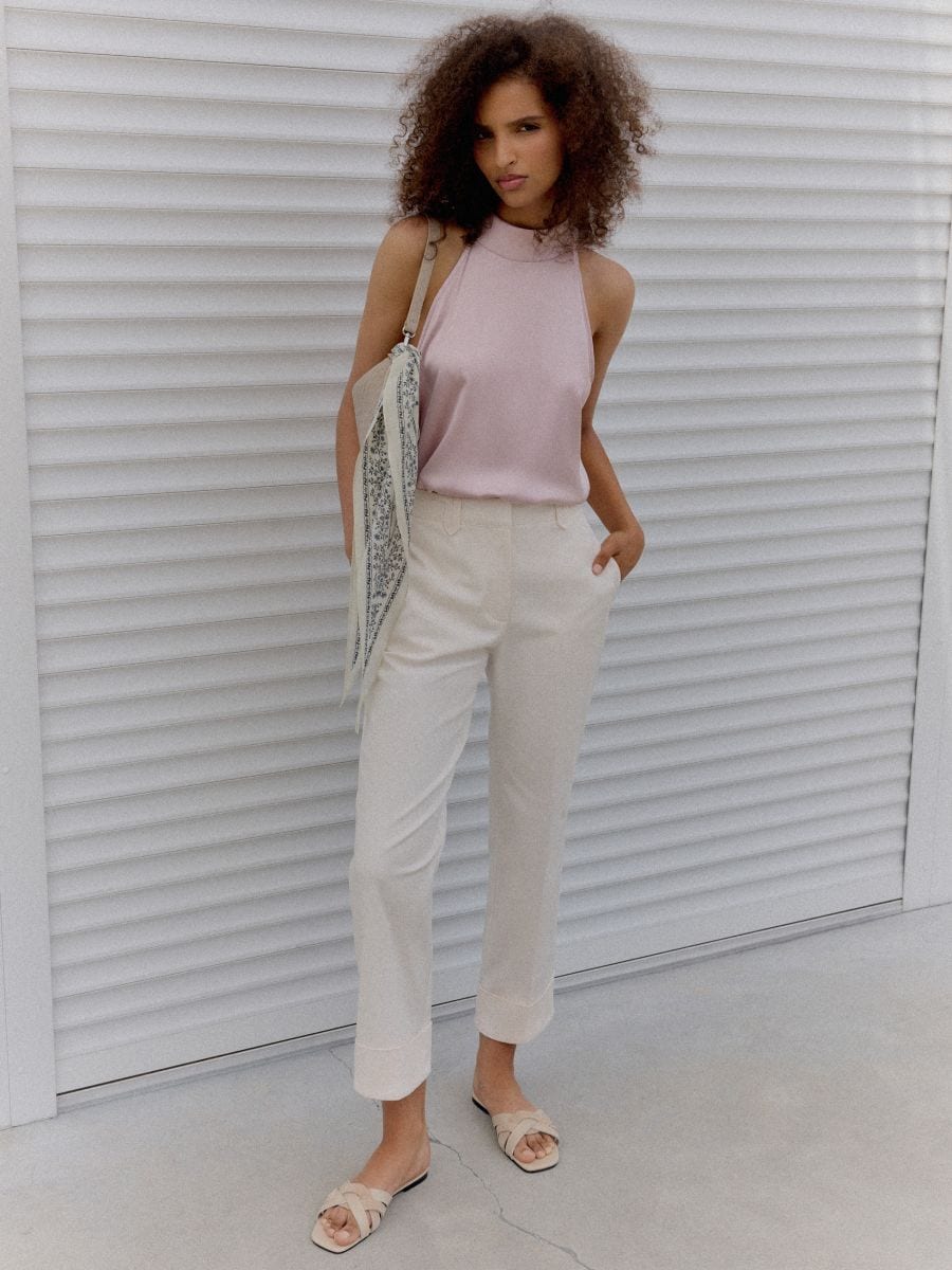 Pantalone ravnih nogavica