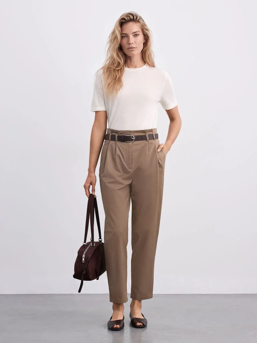 Paperbag pantalone